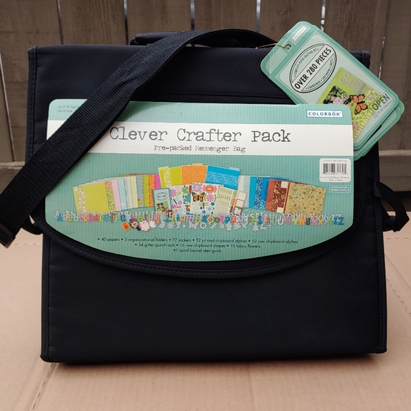 Colorbok | Office | Clever Crafter Pack For Scrapbook | Poshmark